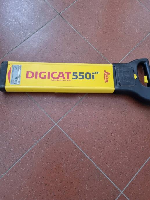 Lokator podzemnih vodov Leica DIGICAT 550i in DIGITEX 100t