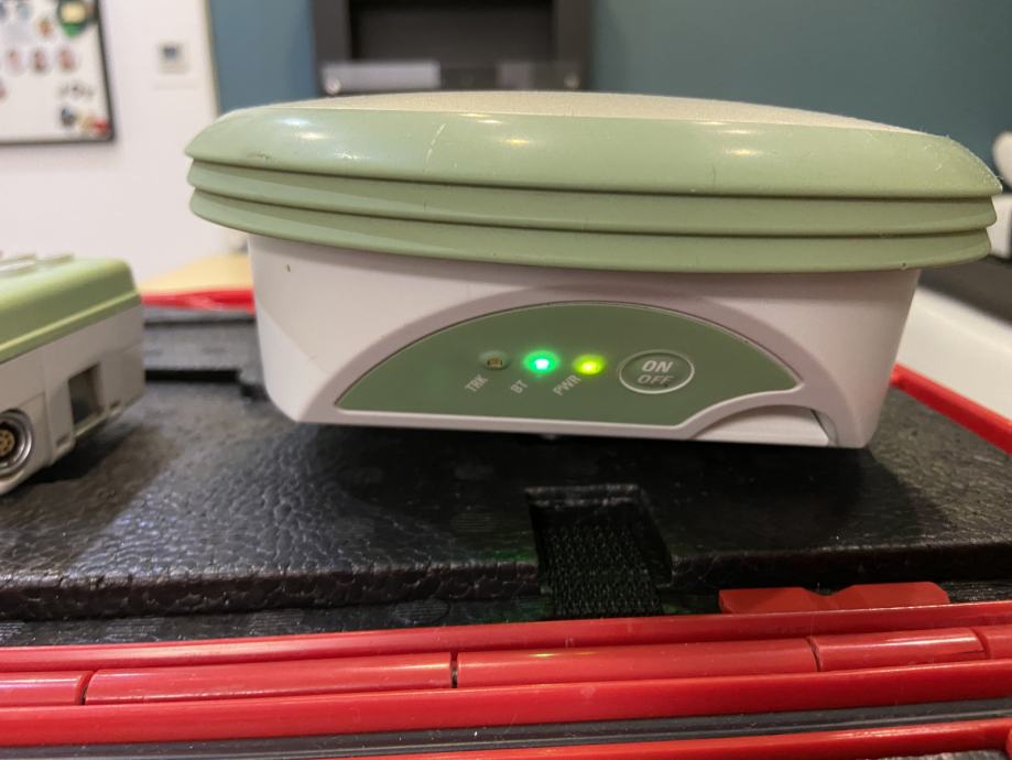 Leica GPS RX1250 komplet