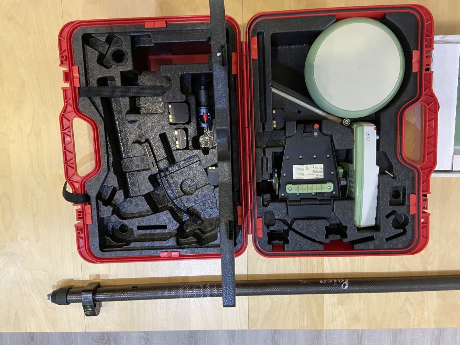 Leica GPS RX1250 komplet