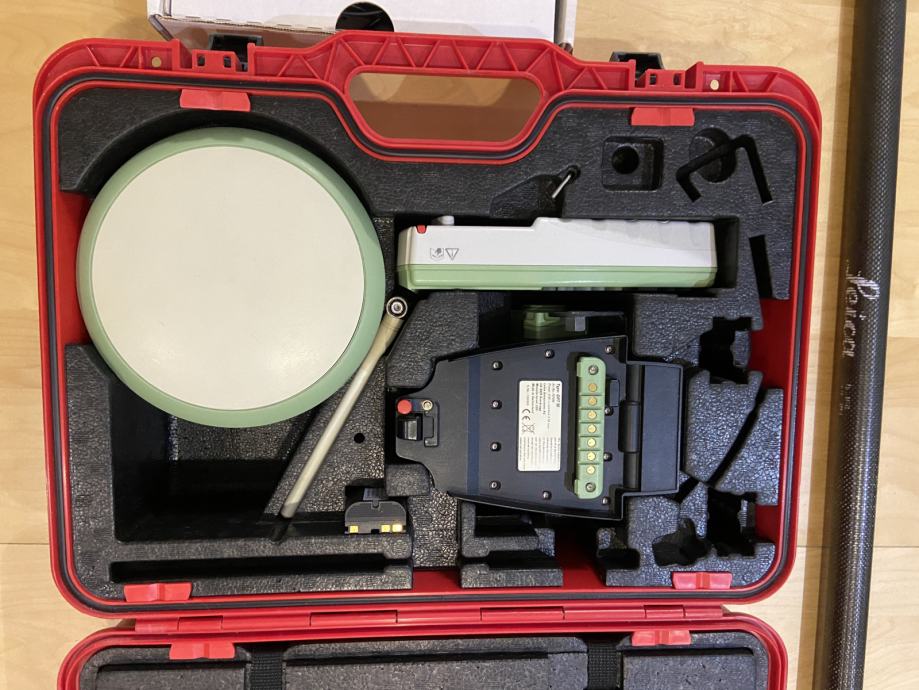 Leica GPS RX1250 komplet