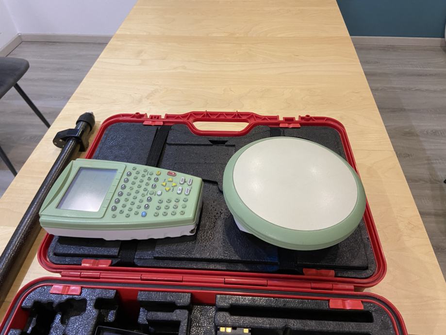 Leica GPS RX1250 komplet