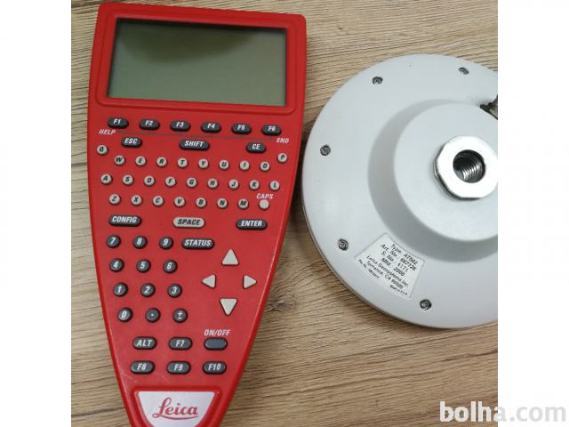 LEICA SYSTEM 500, LEICA GNSS SPREJEMNIK, LEICA SR530