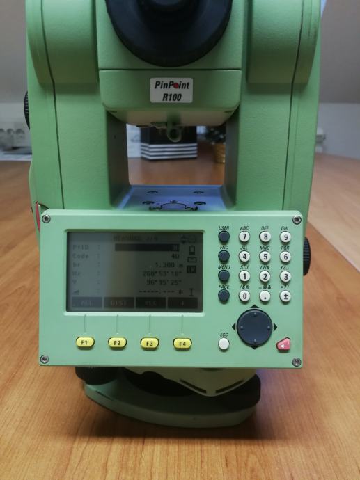LEICA TCR803 POWER GEODETSKI INSTRUMENT TAHIMETER