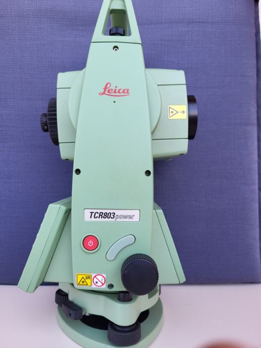Leica TCR803 Power R100 - tahimeter, geodetski inštrument