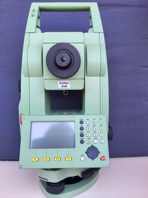Leica TCR803 Power R100 - tahimeter, geodetski inštrument