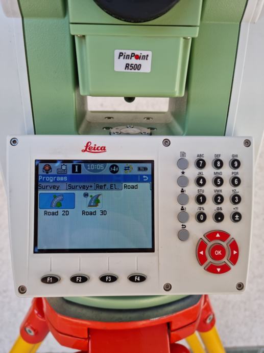 Leica TS09 plus R500