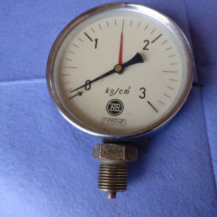 Manometer 3bar