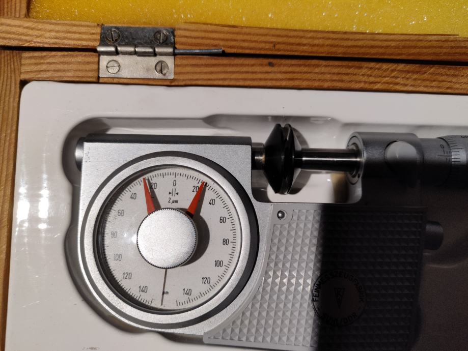 Pasameter mikrometer 0-20 mm Suhl Mahr Mitutoyo
