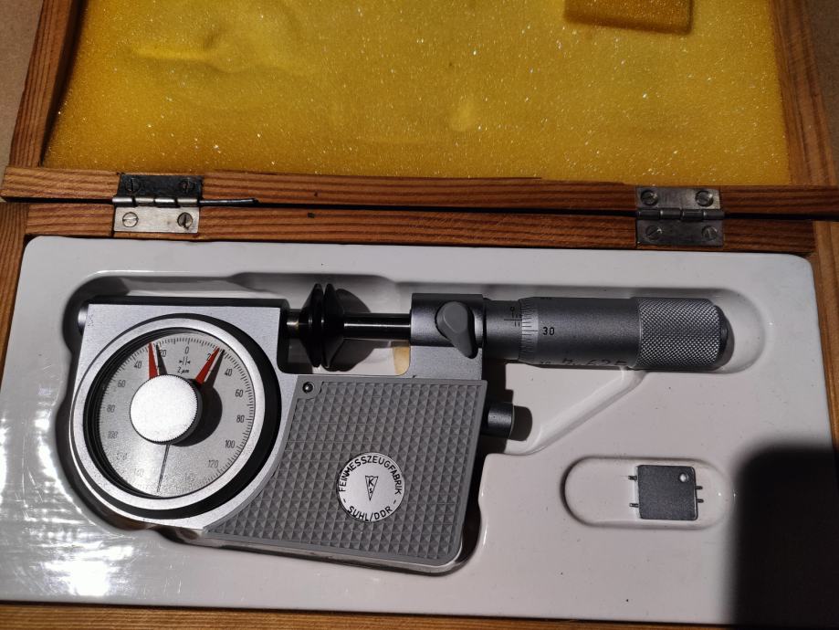 Pasameter mikrometer 0-20 mm Suhl Mahr Mitutoyo