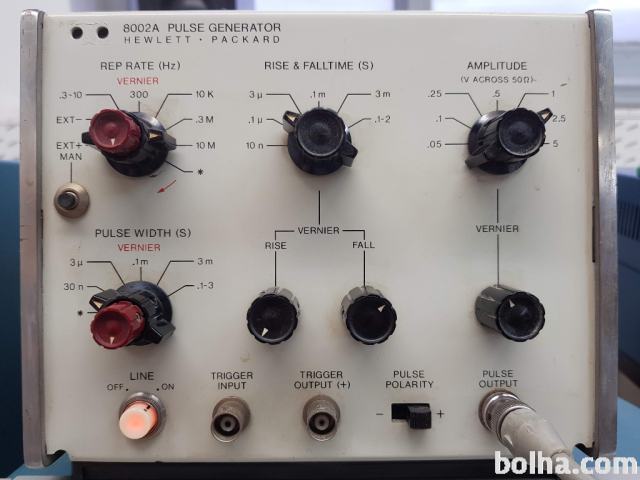 Pulzni generator HP 8002A