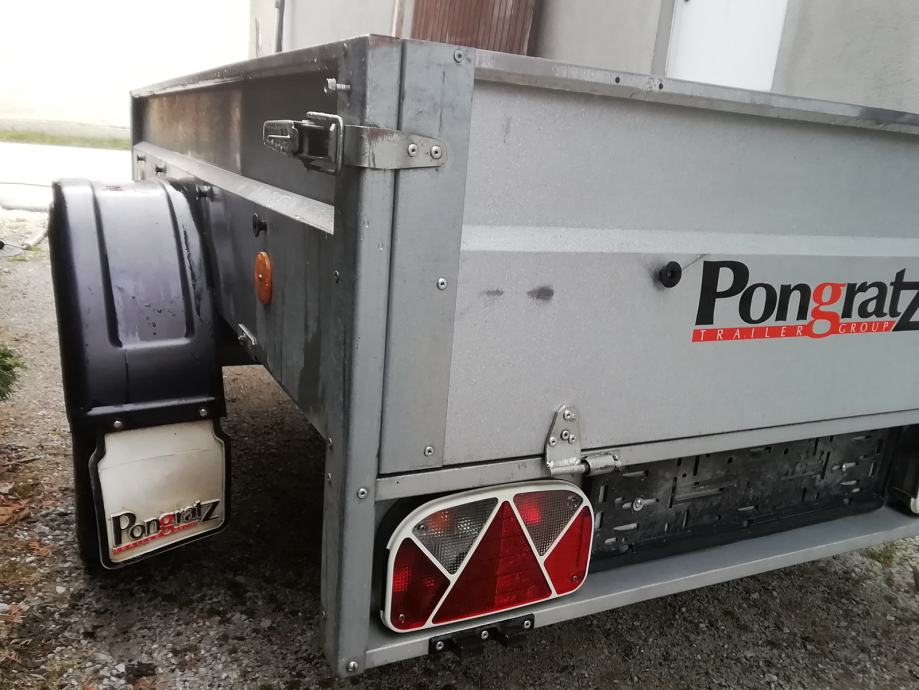 Pongratz avto prikolica