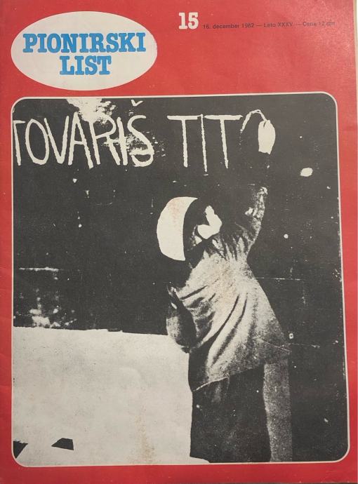 PIONIRSKI LIST št.15 16.december 1982