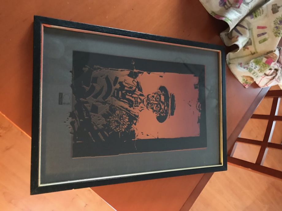 Grafika Janez Boljka -Ivan Cankar