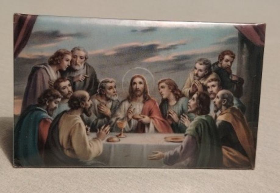 NABOŽNA SLIKA ZADNJA VEČERJA, VINTAGE