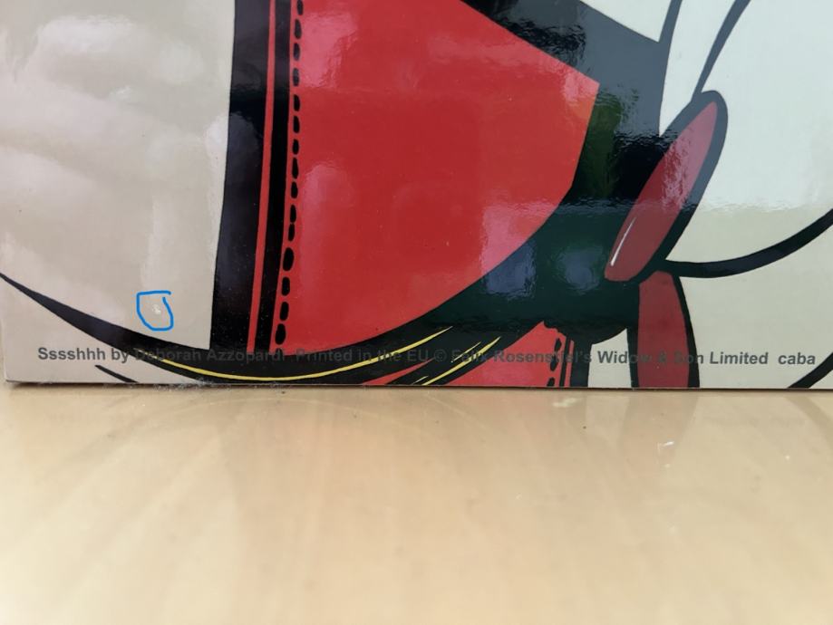 Slika IKEA SOLMYRA Ssshh - slikarka Deborah Azzopardi - iz leta 1999