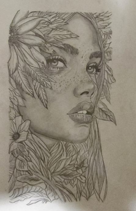 Slika - risba - portret