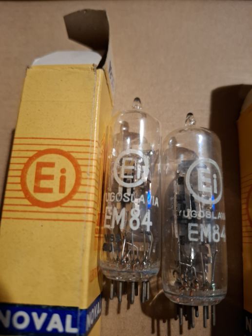elektronka, magično oko EM84 Ei Niš , nova iz stare zaloge