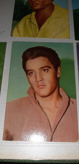 ELVIS PRESLEY STARE KARTONSKE SLIČICE ORIGINAL
