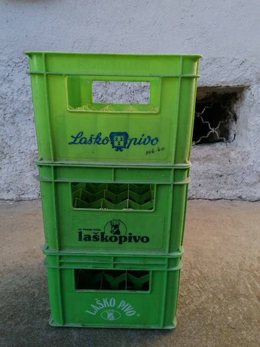 Gajba zaboj Laško pivo