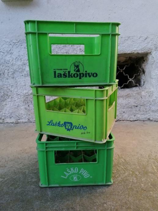 Gajba zaboj Laško pivo