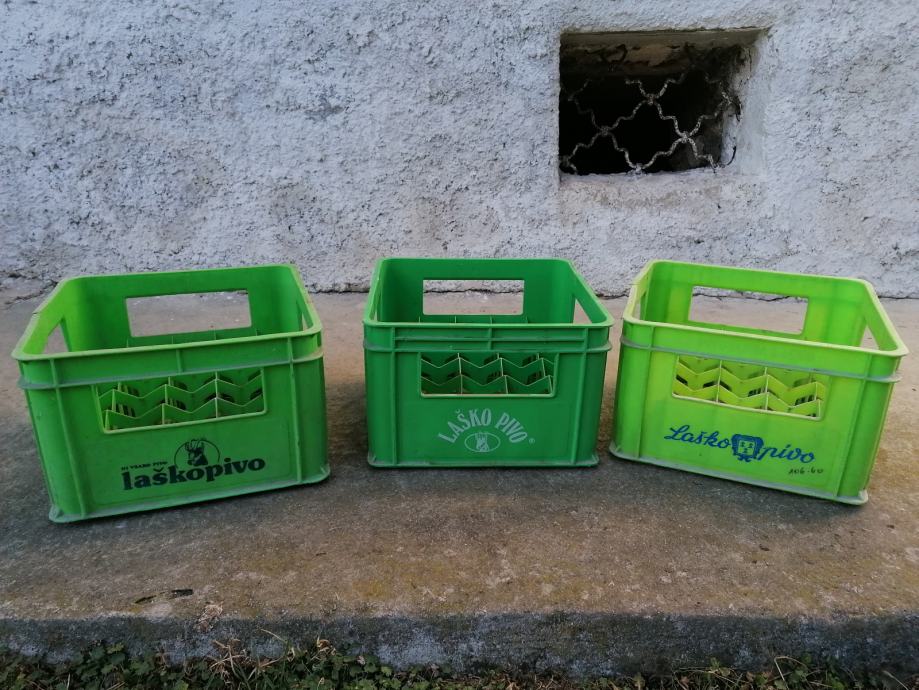 Gajba zaboj Laško pivo