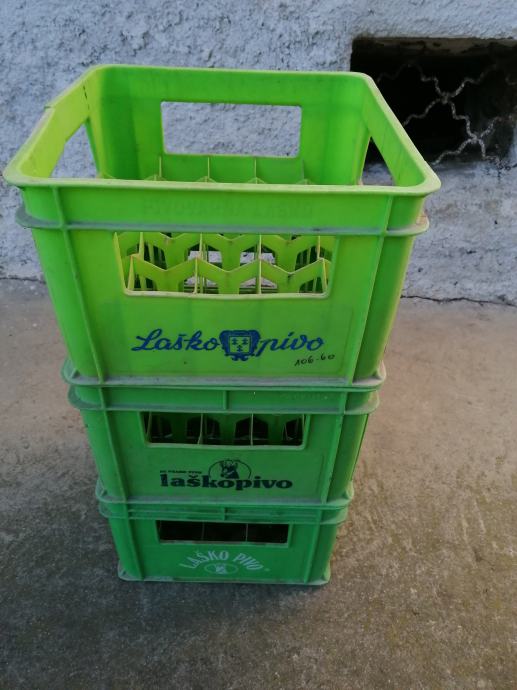 Gajba zaboj Laško pivo