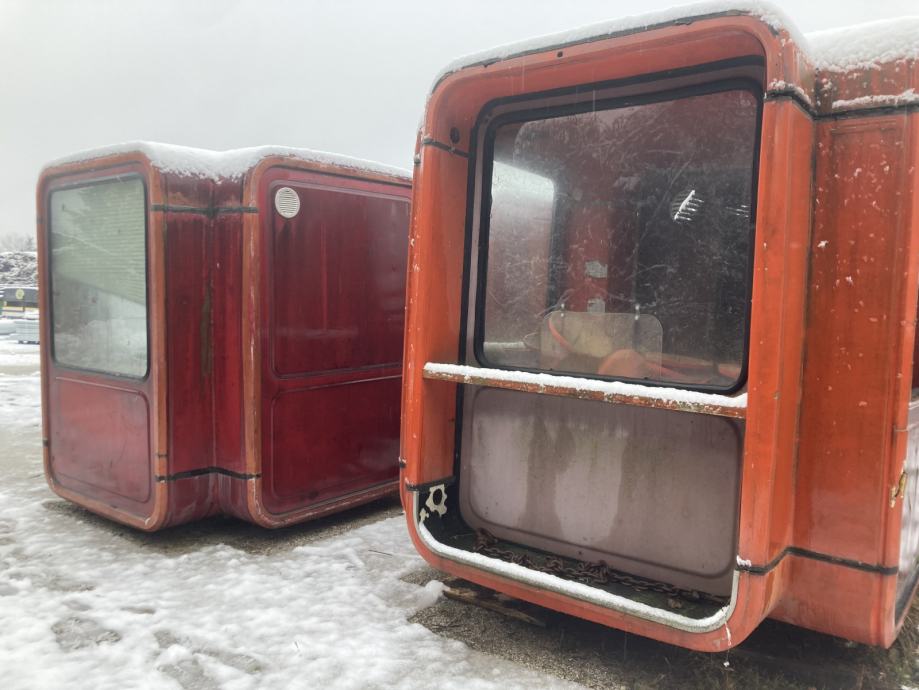 Kiosk K67 enojni več komadov kioski retro
