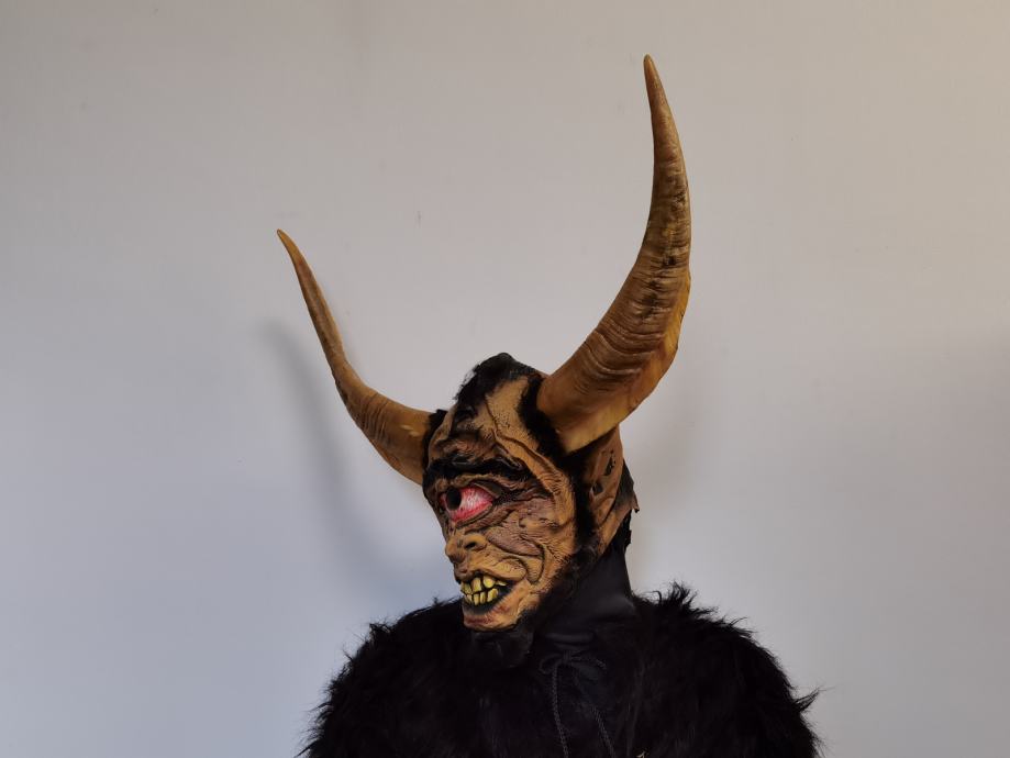 Maska Parkelj Krampus Kiklop
