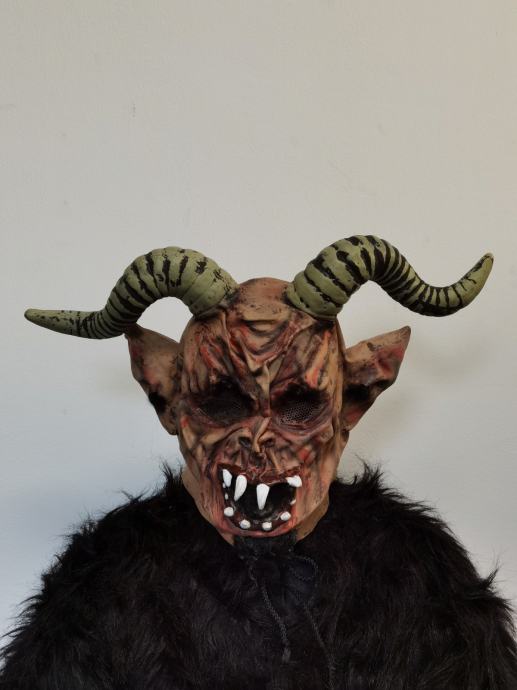 Maska Parkelj Krampus Navihanc