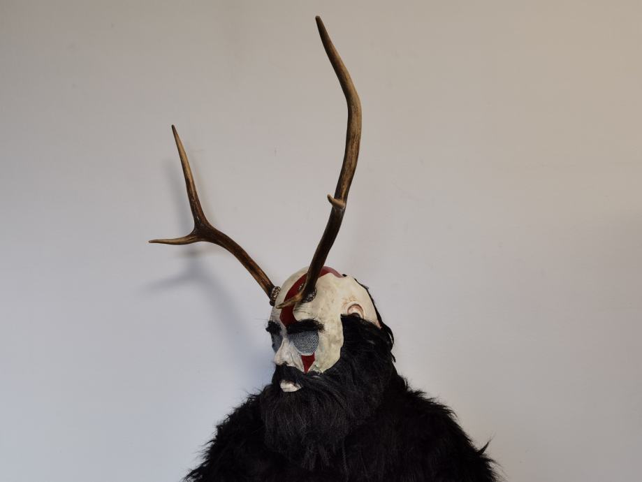 Maska Parkelj Krampus Skandinavec