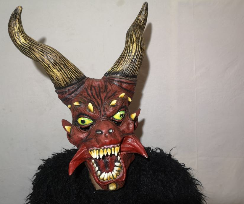 Maska Parkelj Krampus