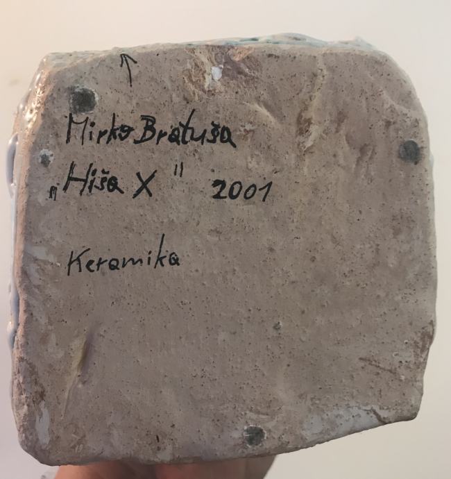 Mirko Bratuša - kip - keramika