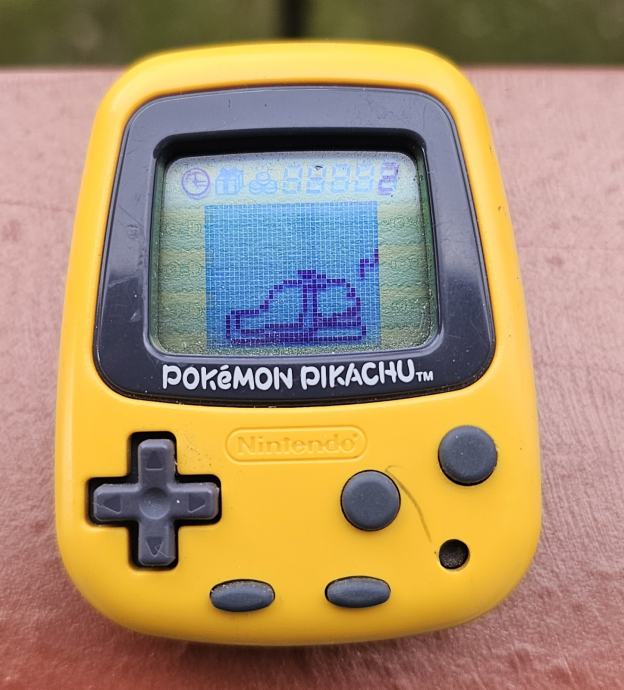 Nintendo - Pocket Pikachu MPG-001 Delujoč