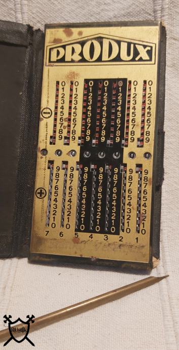 PRODUX KALKULATOR 1930