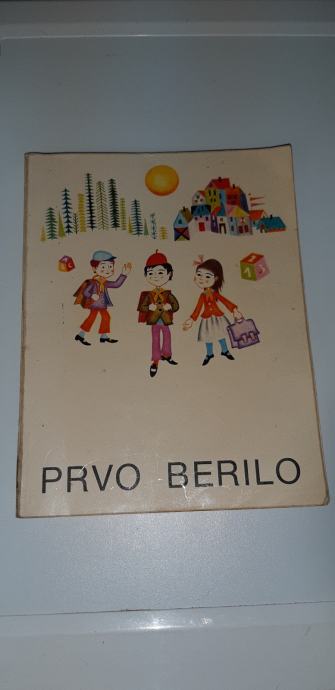 PRVO BERILO ZA OSNOVNO ŠOLO