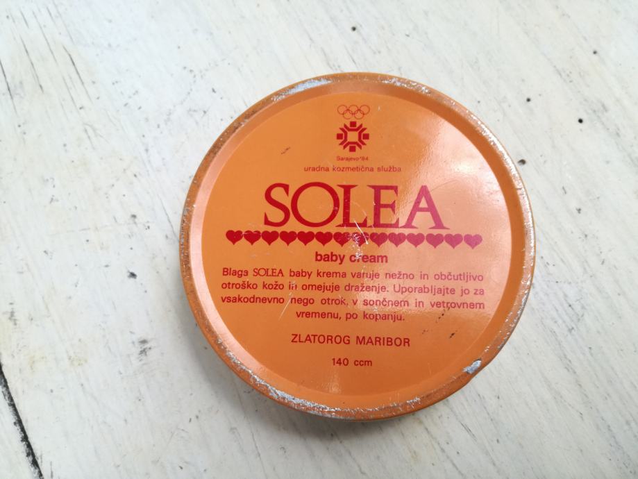 Solea baby krema, ZOI Sarajevo 84