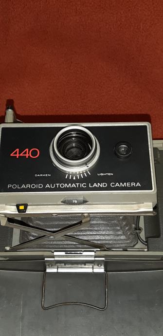 STAR FOTOAPARAT POLAROID AUTOMATIC LAND CAMERA 440