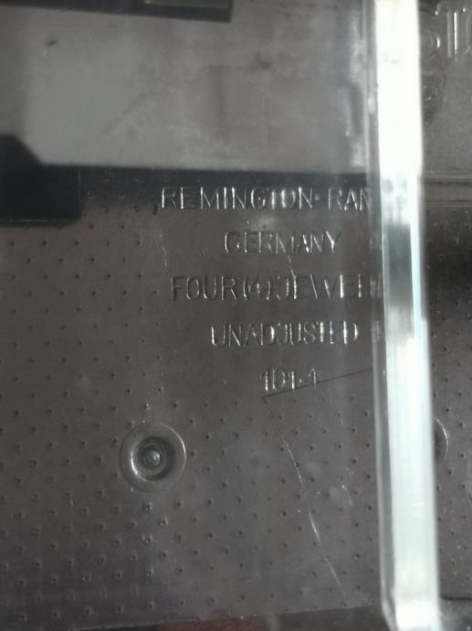 Stara ura Remington 4 jewels germany,kuhinjska ura,