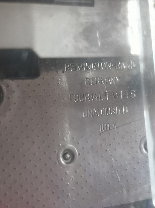 Stara ura Remington 4 jewels germany,kuhinjska ura,