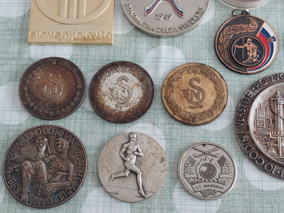 STARE MEDALJE,PLAKETE,ODLIKOVANJA