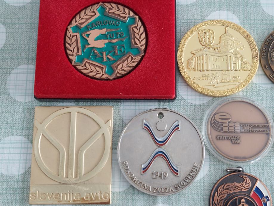 STARE MEDALJE,PLAKETE,ODLIKOVANJA