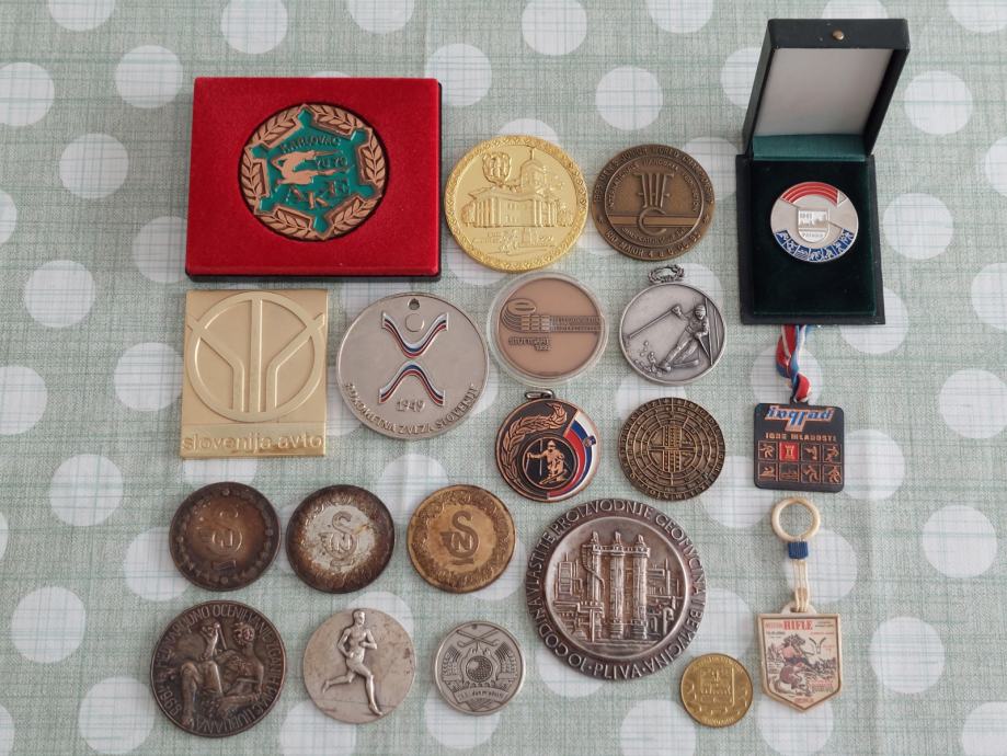 STARE MEDALJE,PLAKETE,ODLIKOVANJA
