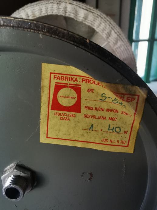 STARINSKA NAMIZNA LUČKA - Fabrika Proleter