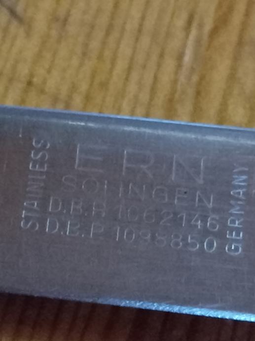 Vintage German ERN Solingen OTF