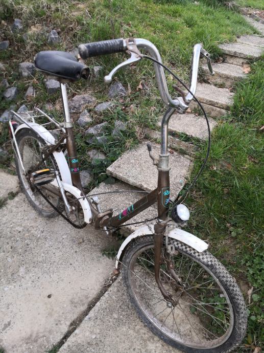 Vintage ROG zložljivo pony kolo,ponek,star poni,pony rog,