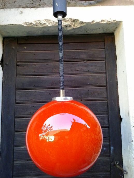 VINTAGE STEKLEN LESTENEC