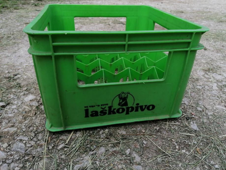 Zaboj gajba Laško pivo