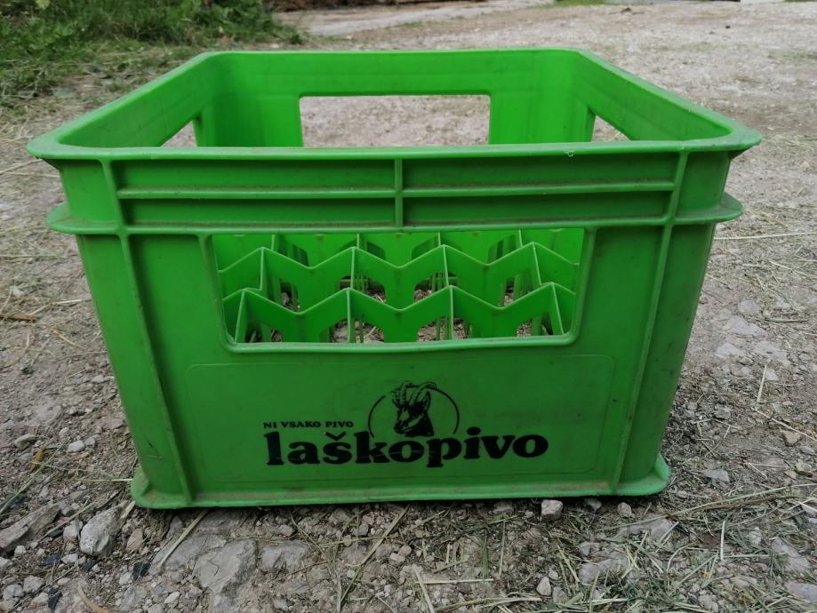 Zaboj gajba Laško pivo