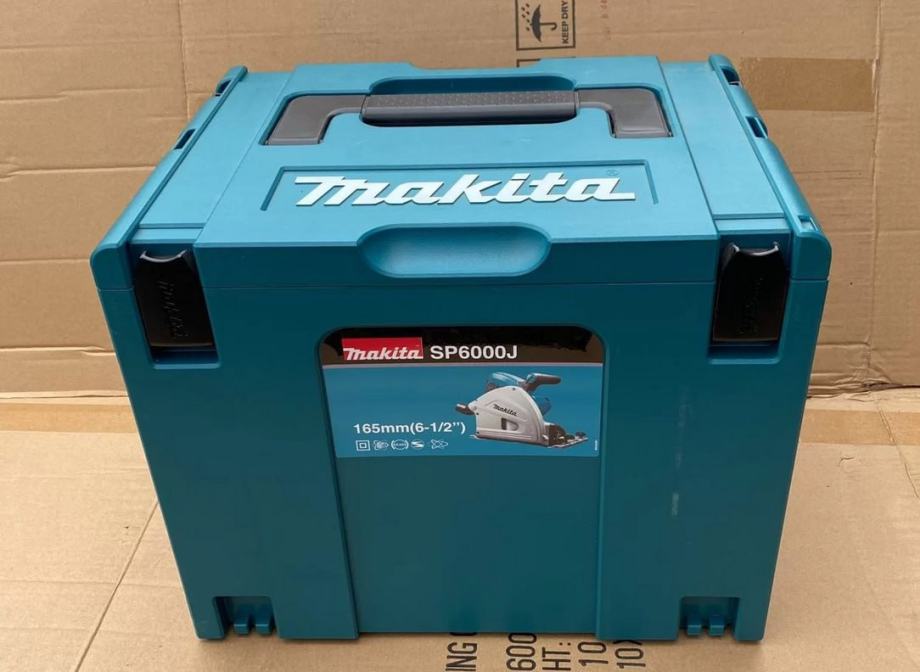 Makita SP 6000 J potopna žaga v embalaži Systainer