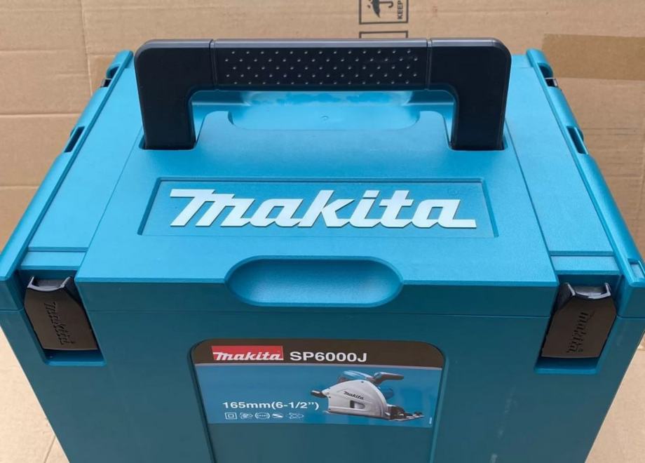Makita SP 6000 J potopna žaga v embalaži Systainer